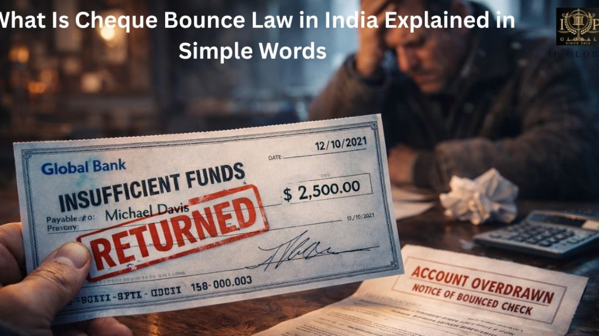 What Is Cheque Bounce Law in India Explained in Simple Words